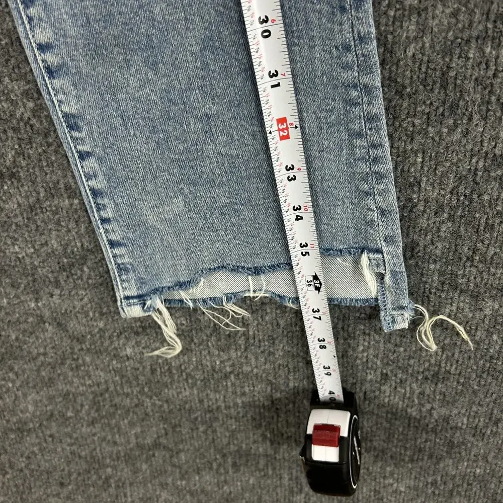 MOTHER | Jeans | Mother Jeans 27 The Insider Crop Step Chew Fray Hem ...